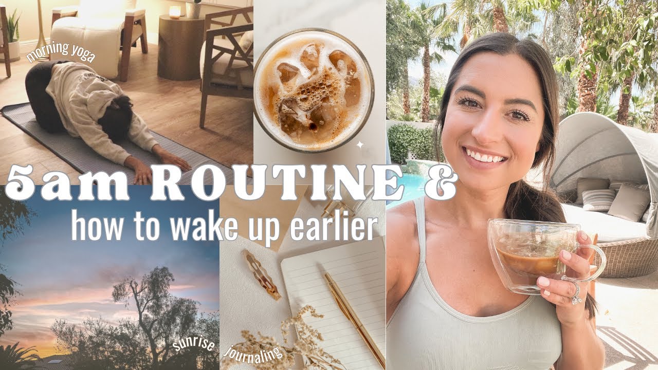 How to wake up earlier & become a morning person (in 6 easy steps ...