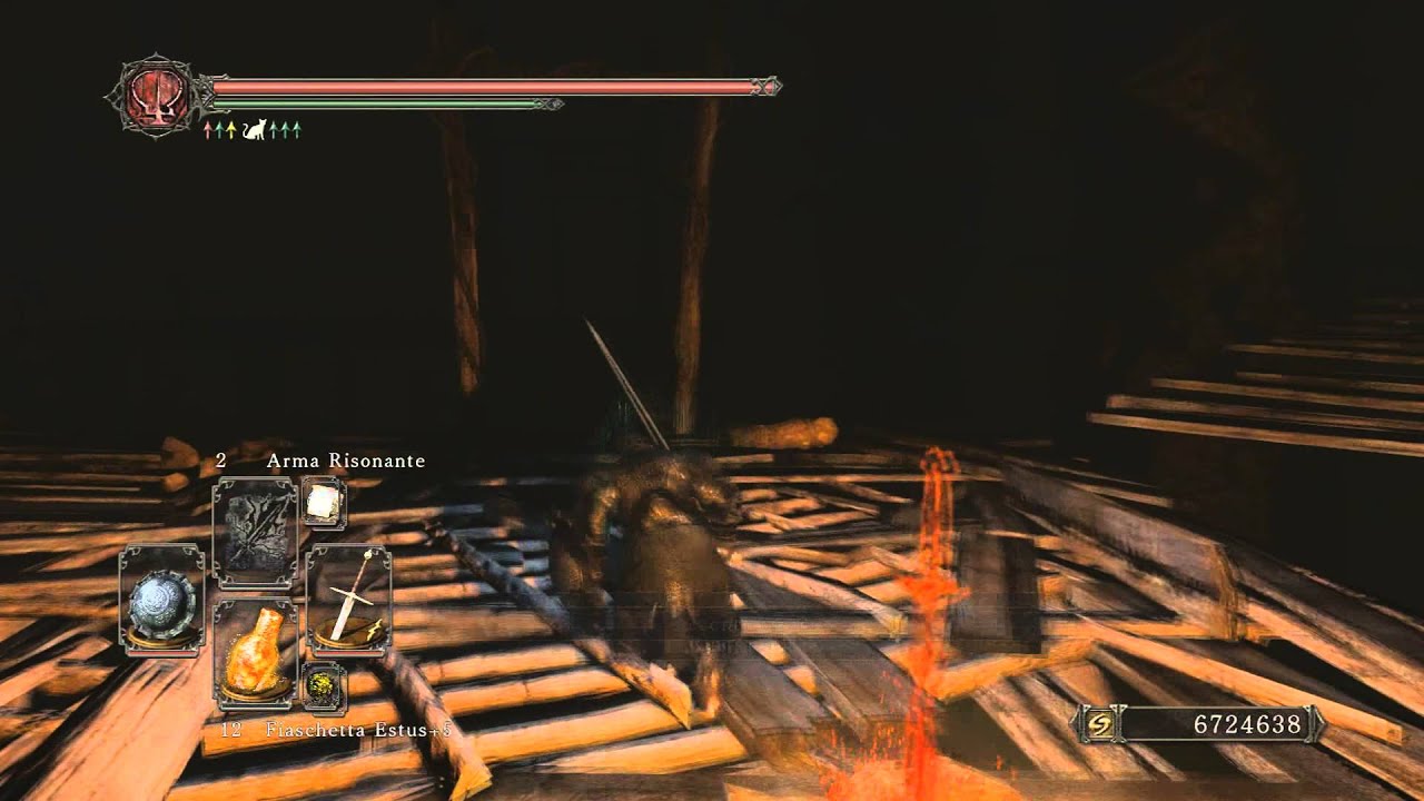 Dark Souls 2 Tutorial, come entrare nel dlc - YouTube