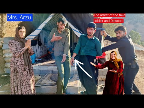 🗞Arezoo’s tears and Davood’s arrest. The fake soldier, Arezoo’s tears, and the arrest.⚖️👮‍♂️🏠