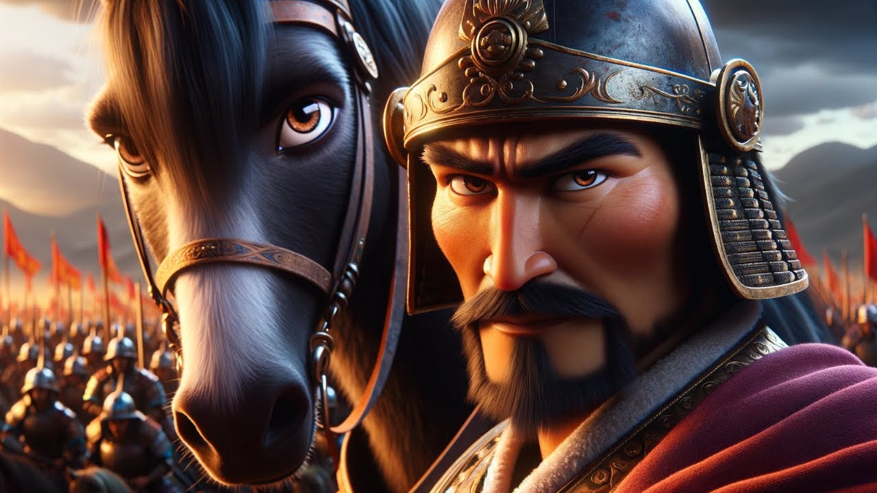 Story of Genghis Khan | AI Animation - YouTube