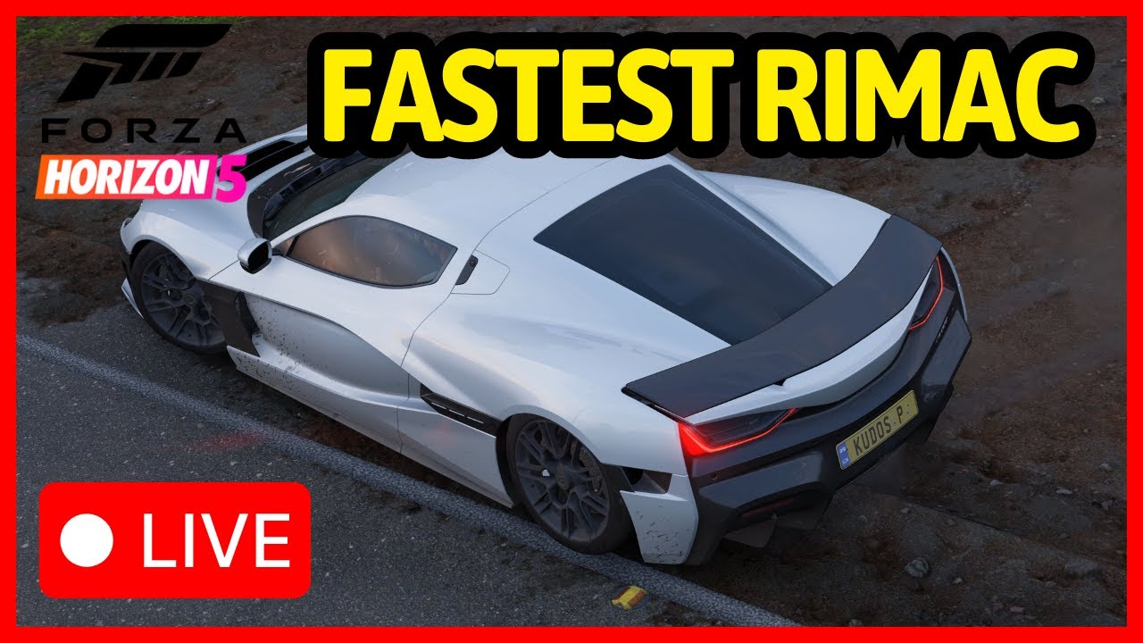 Forza Horizon 5 - THE FASTEST RIMAC - FH5 Rimac Nevera - YouTube