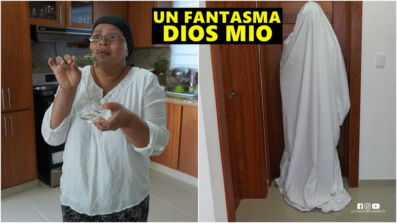 Pensaba que estaba viendo fantasmas hasta que descubrio esta gran verdad - increible esto - YouTube