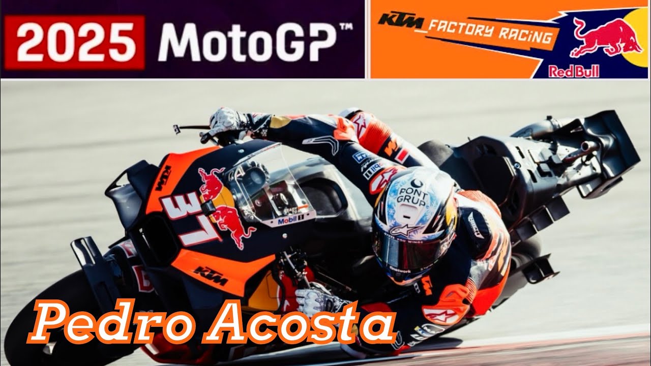 Pedro Acosta's - Riding Sectrets, Red Bull KTM (Cockpit View), The ...