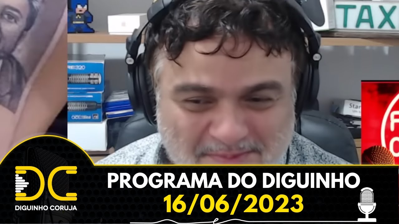 Programa do Diguinho - 16/06/2023 - YouTube