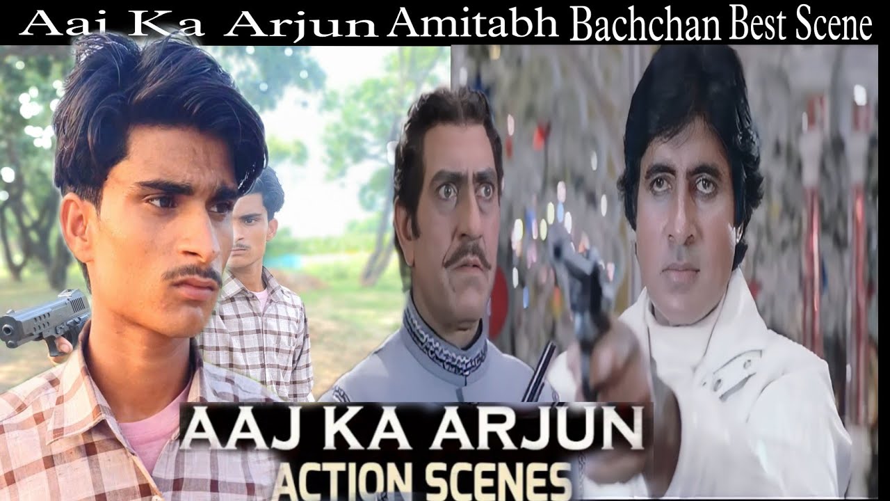 Aaj Ka Arjun (1990) | Amitabh Bachchan | Amrish Puri | Aaj Ka Arjun ...