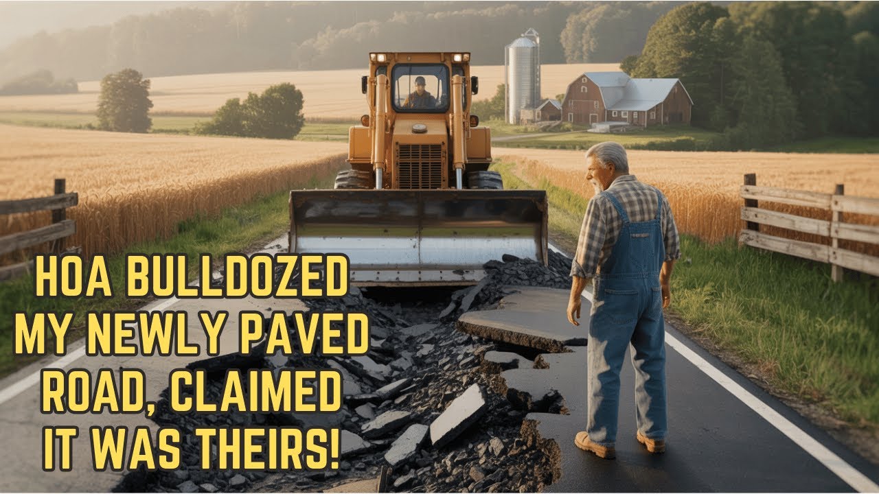 HOA Bulldozed My Farm Road, Claimed It Was Theirs — I Took Them to ...