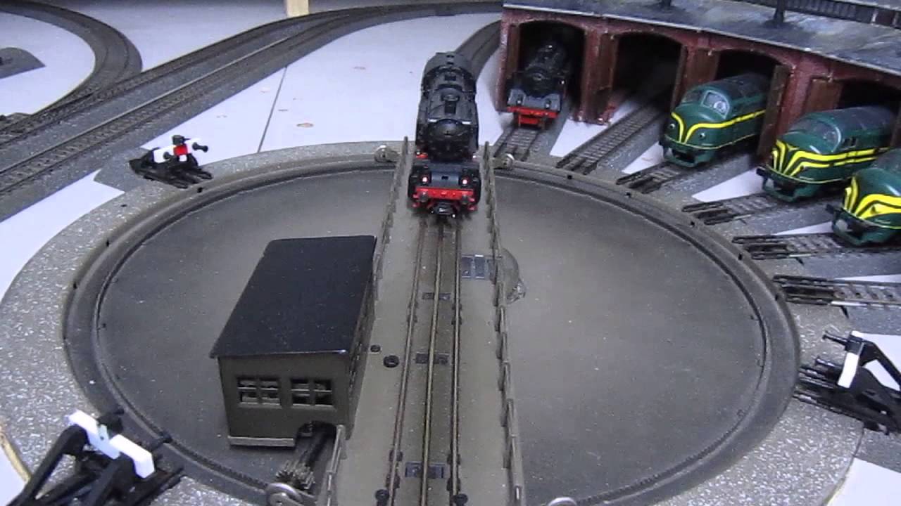 Märklin 7186 voie supplémentaire - YouTube