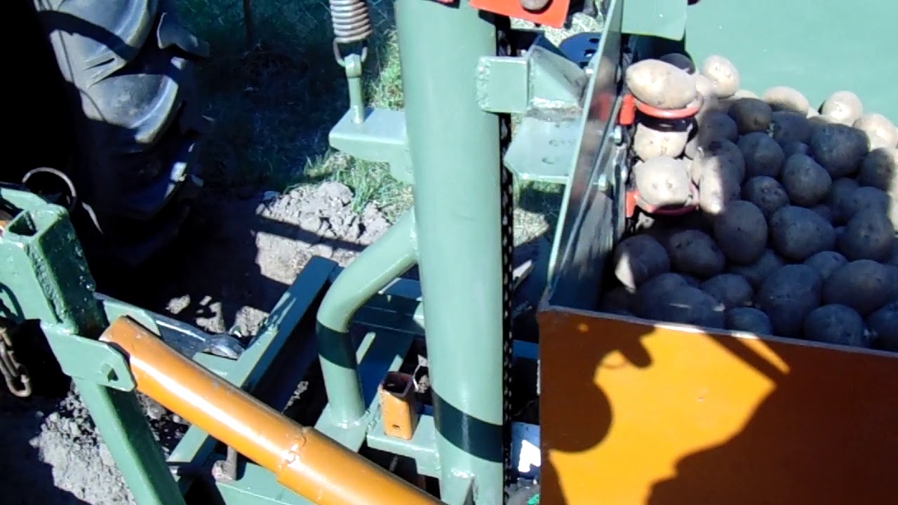 Homemade potato planter - YouTube