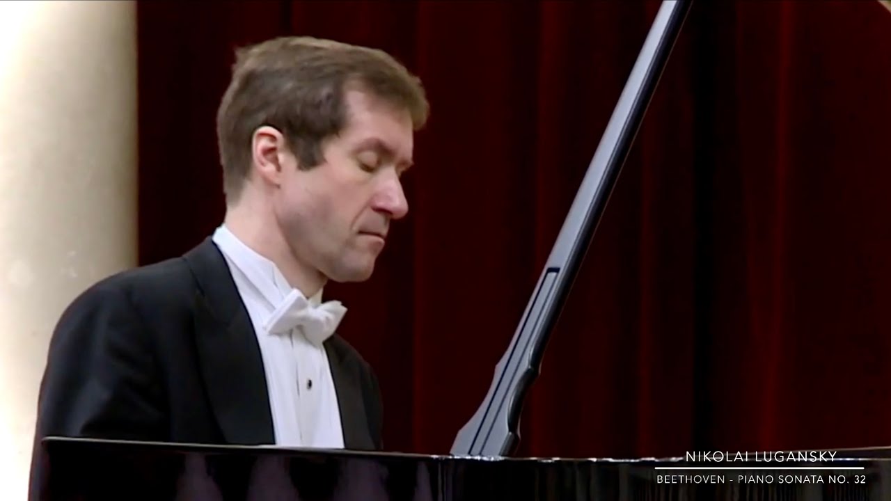 Lugansky - Beethoven Piano Sonata No. 32, Op. 111 - YouTube