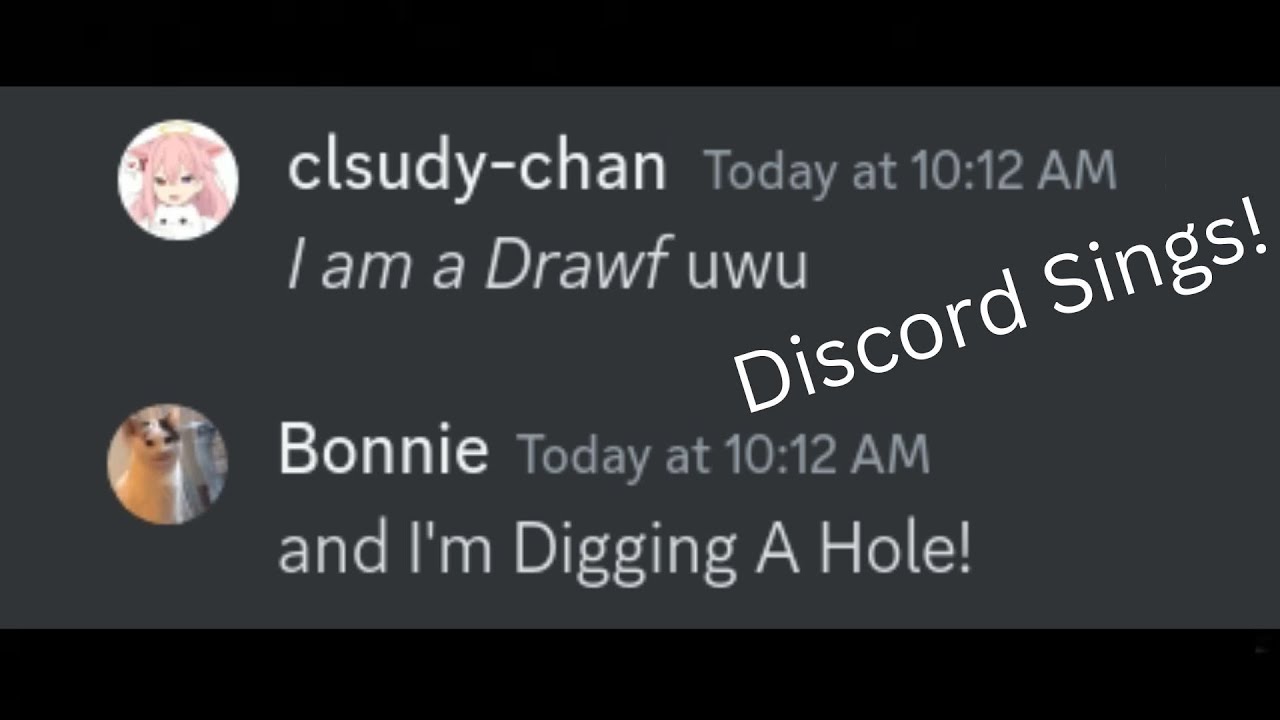 What If Discord Sings Diggy Diggy Hole? (Nightcore) (Rock Version ...