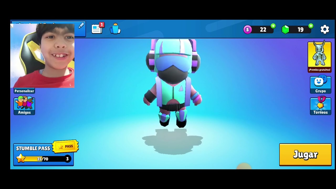 La parte 2 de stumbler guys 👍😃 - YouTube