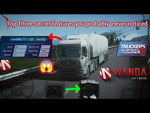 Top Three secret features you probably never noticed in Trucker of ...