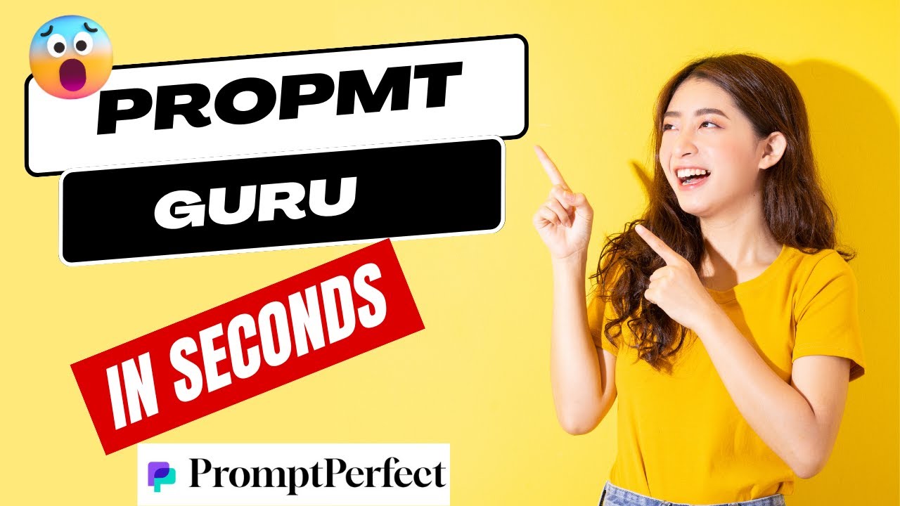 PromptPerfect: The Amazing Tool that Can Improve Your Prompts and More - YouTube
