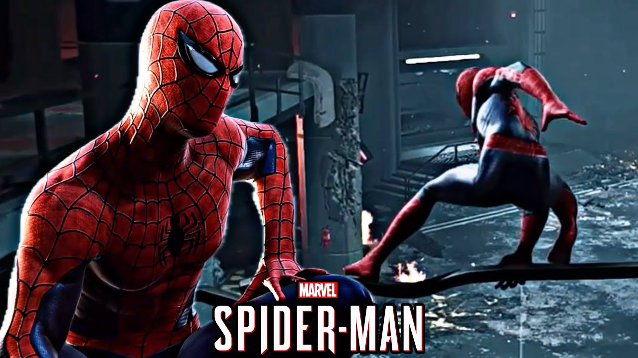 Web Of Shadows Spider-Man In Marvel's Spider-Man (MOD) - YouTube