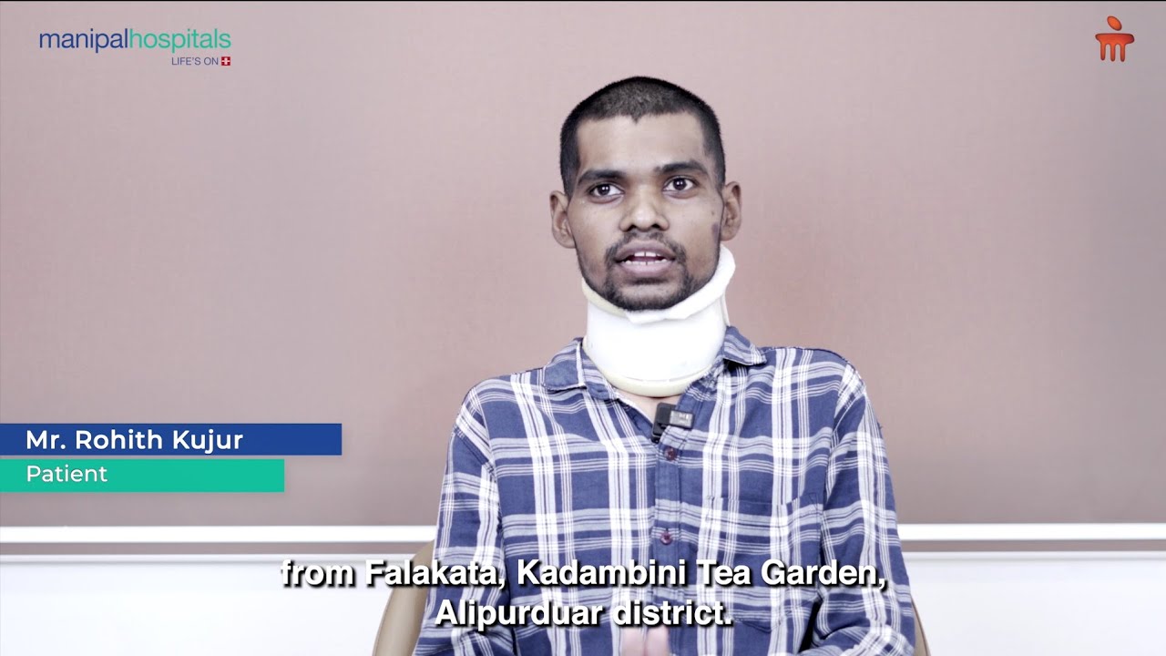 Rare Case of Neck Joint Dislocation | Dr. Sathwik R Shetty | Manipal ...