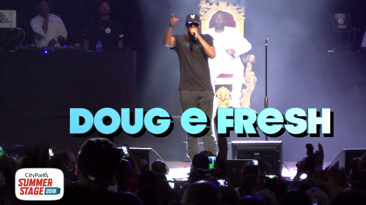 Big Daddy Kane: Long Live the Kane 30th Anniversary at SummerStage ...