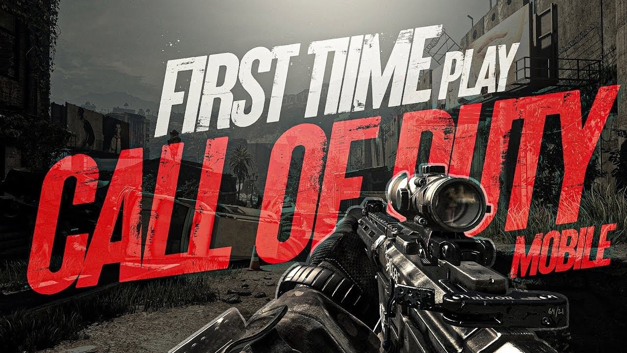 first time play call of duty mobil #1 - YouTube