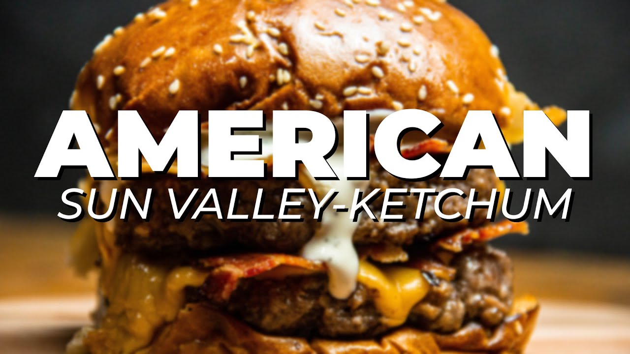 HIDDEN GEMS! 5 AMERICAN RESTAURANTS in Sun Valley-Ketchum, Idaho - YouTube