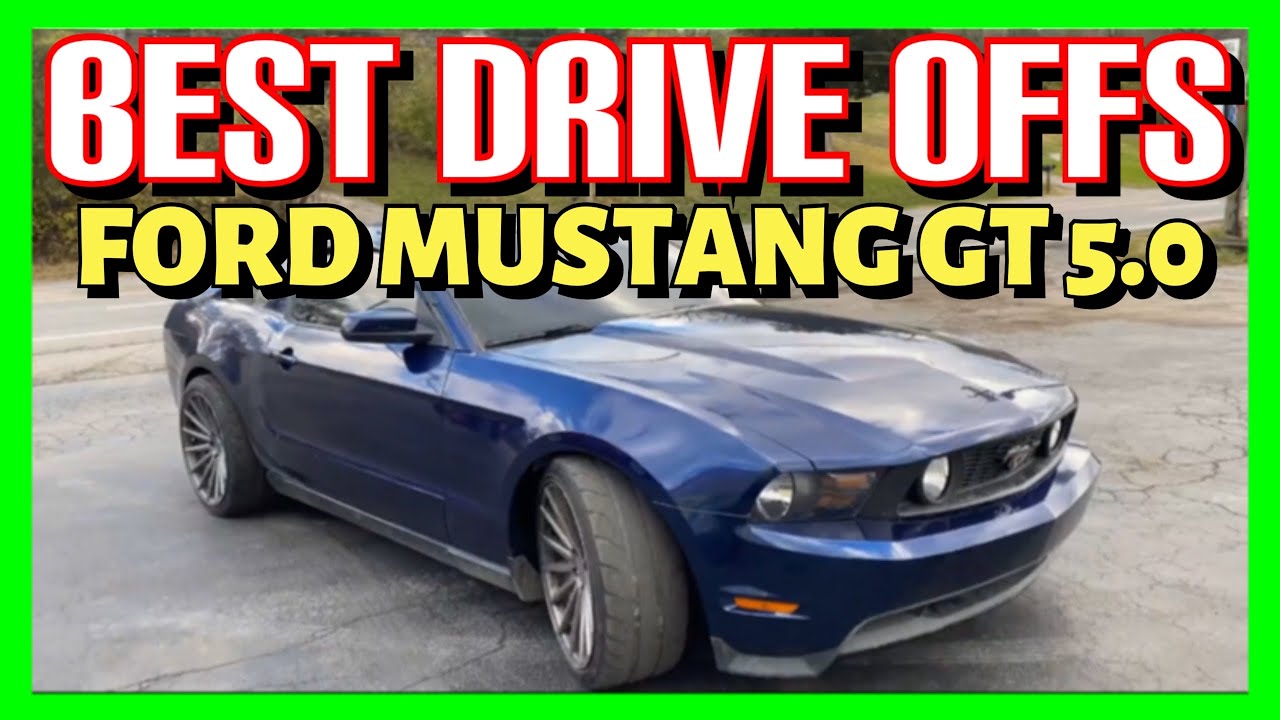 Top 5 BEST DRIVE OFFS for Ford Mustang GT 5.0 COYOTE! - YouTube