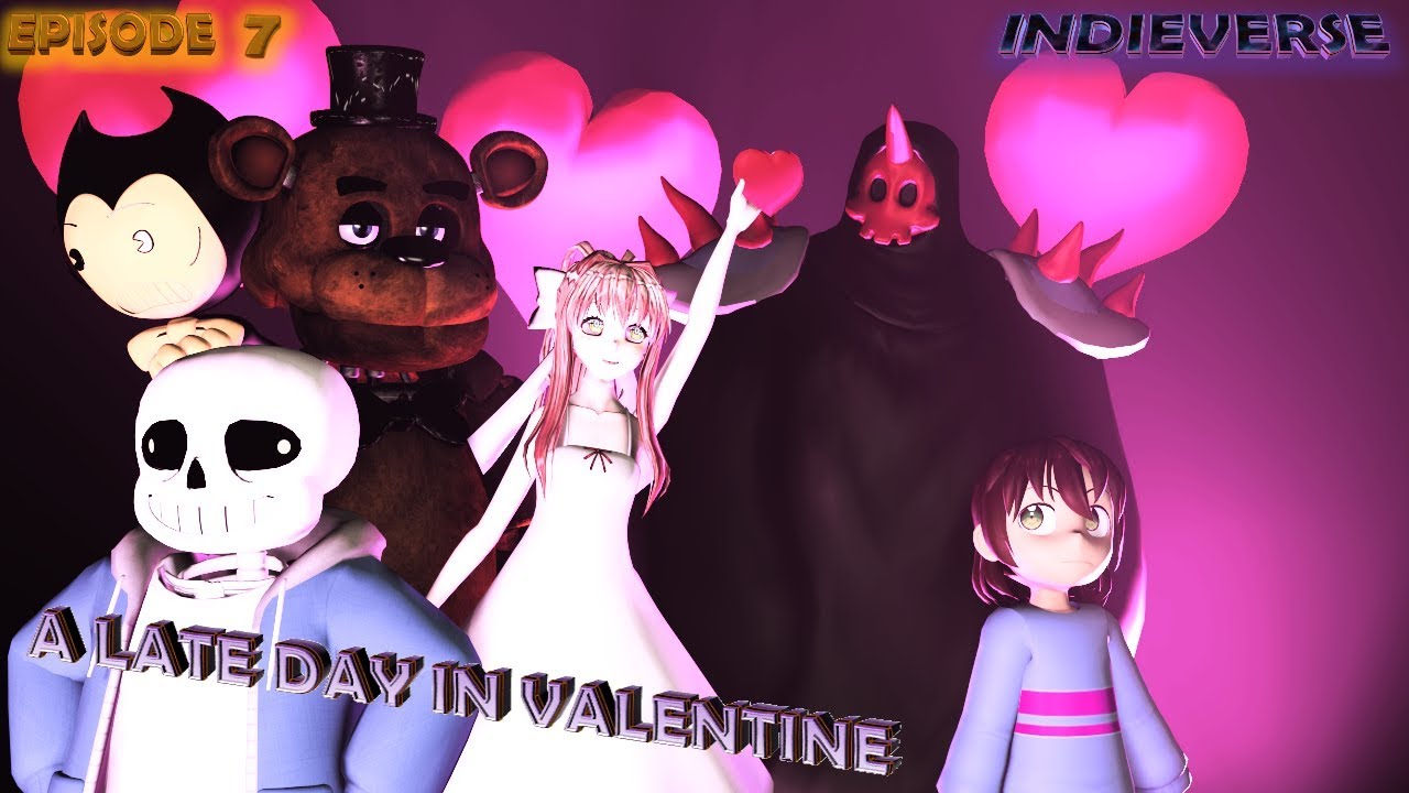 [SFM MULTIVERSE] A late day san valentine 2020 - YouTube