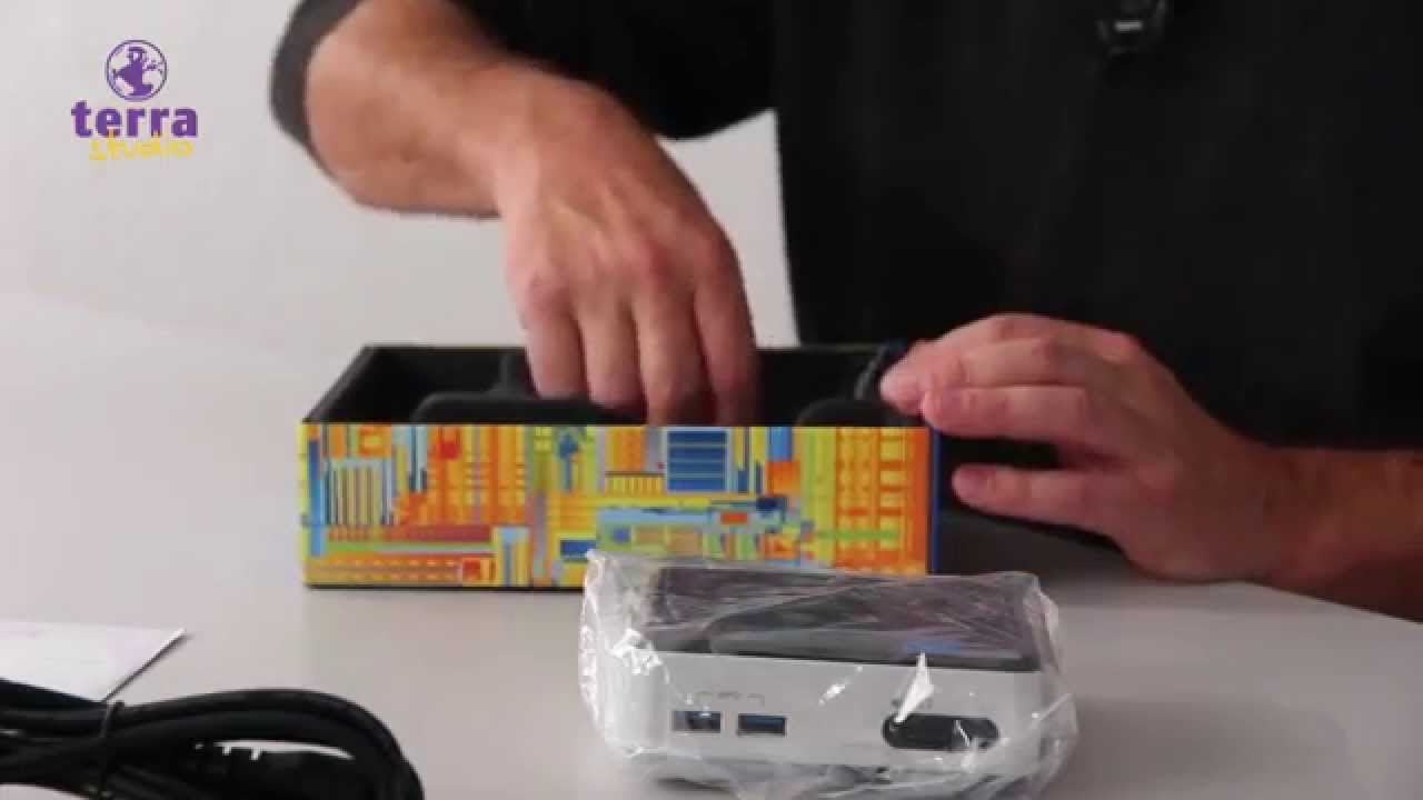 TERRA PC-Micro 5000 SILENT GREENLINE - YouTube