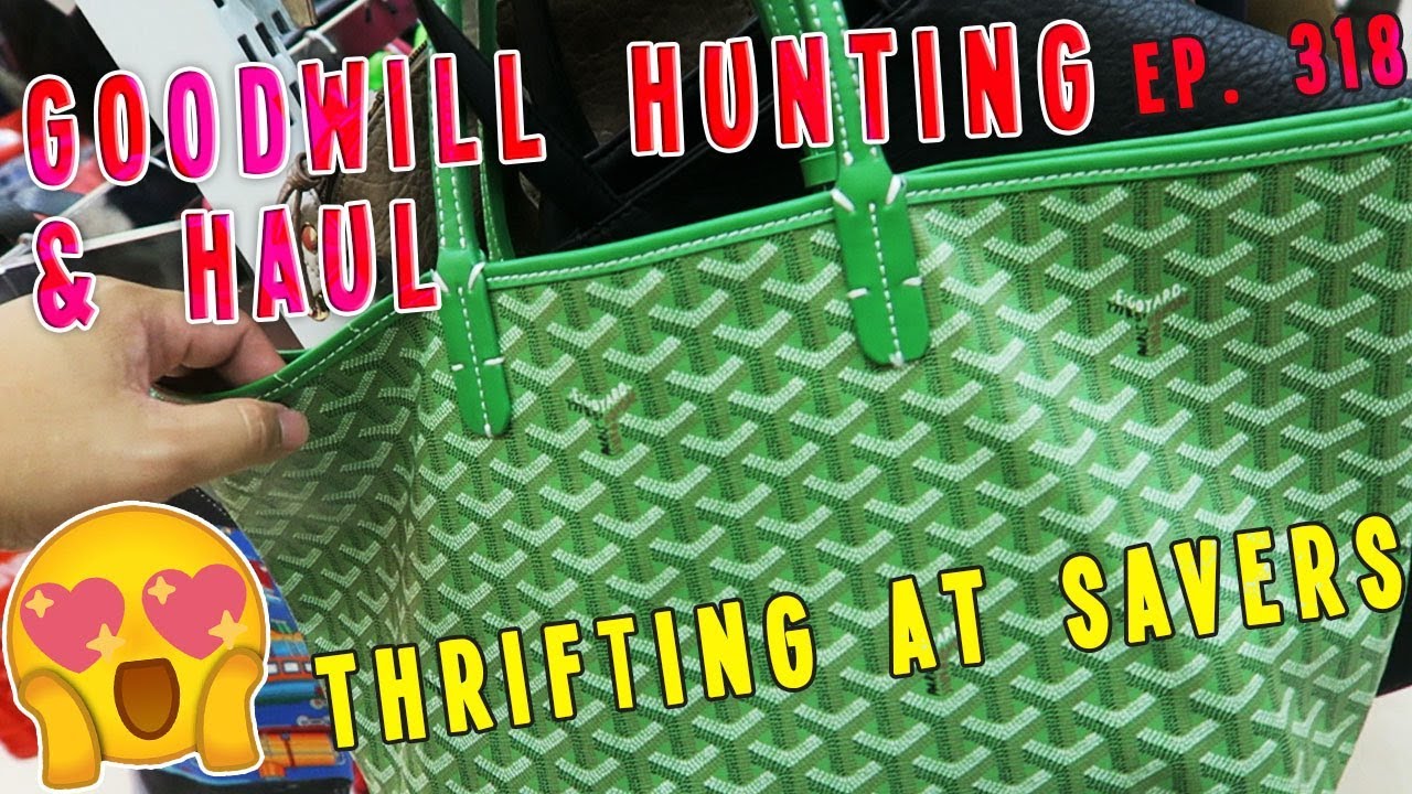 Thrifting Savers | Goodwill Hunting & Haul Ep. 318 - YouTube