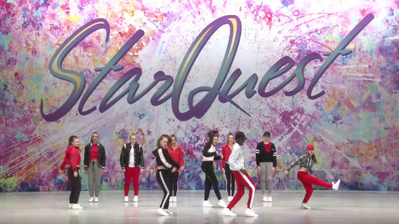 Spelling Bee-Hip-Hop Dance - YouTube