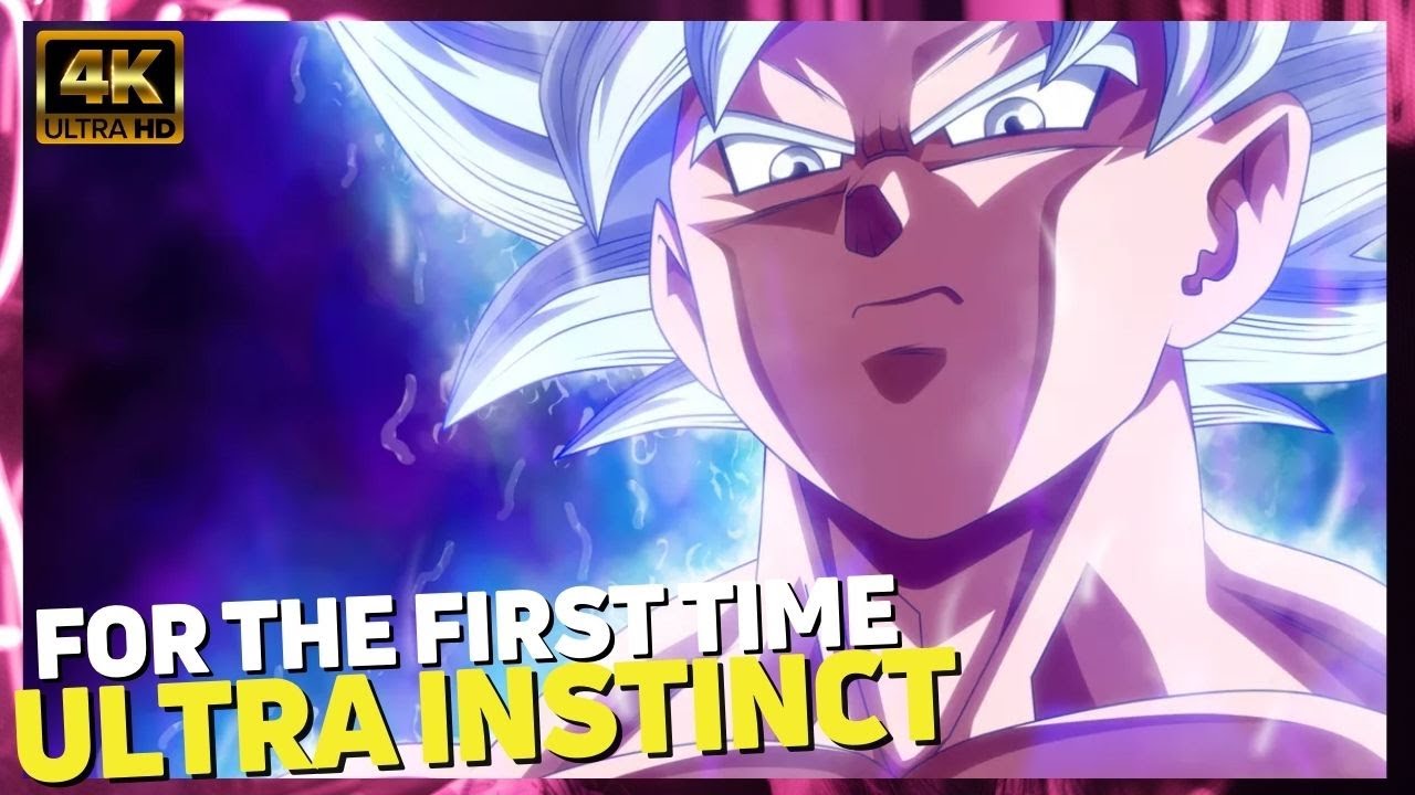 Goku - Ultra Instinct - Dragon Ball Super English - YouTube
