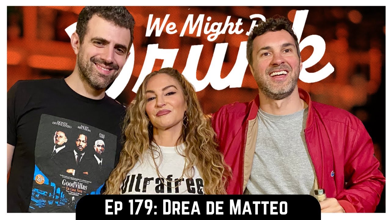 Ep 179: Drea de Matteo - YouTube