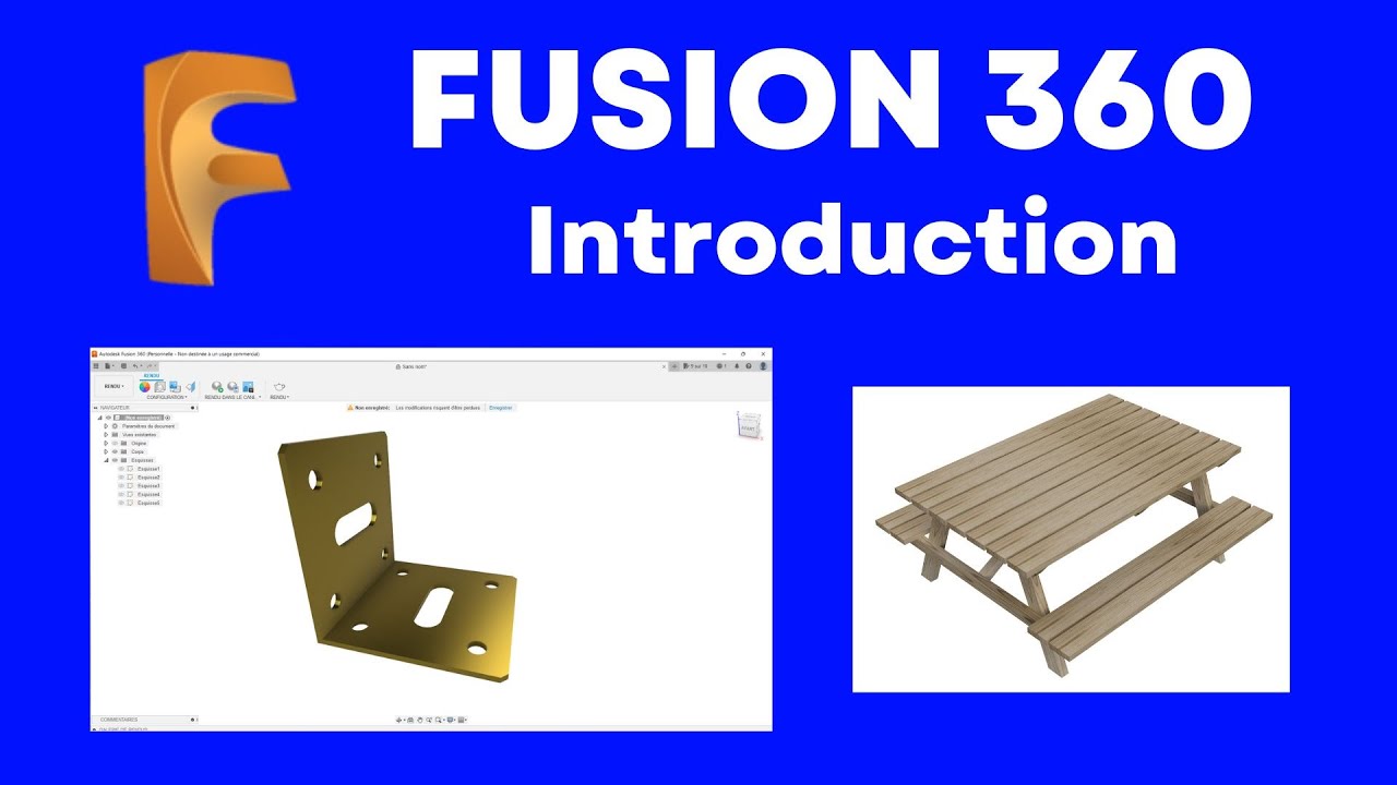 Fusion 360 introduction - YouTube