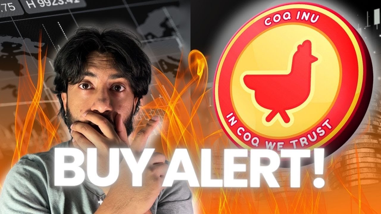 COQ INU IS THE NEXT 100X (EARLY CRYPTO) PRICE PREDICTION - YouTube