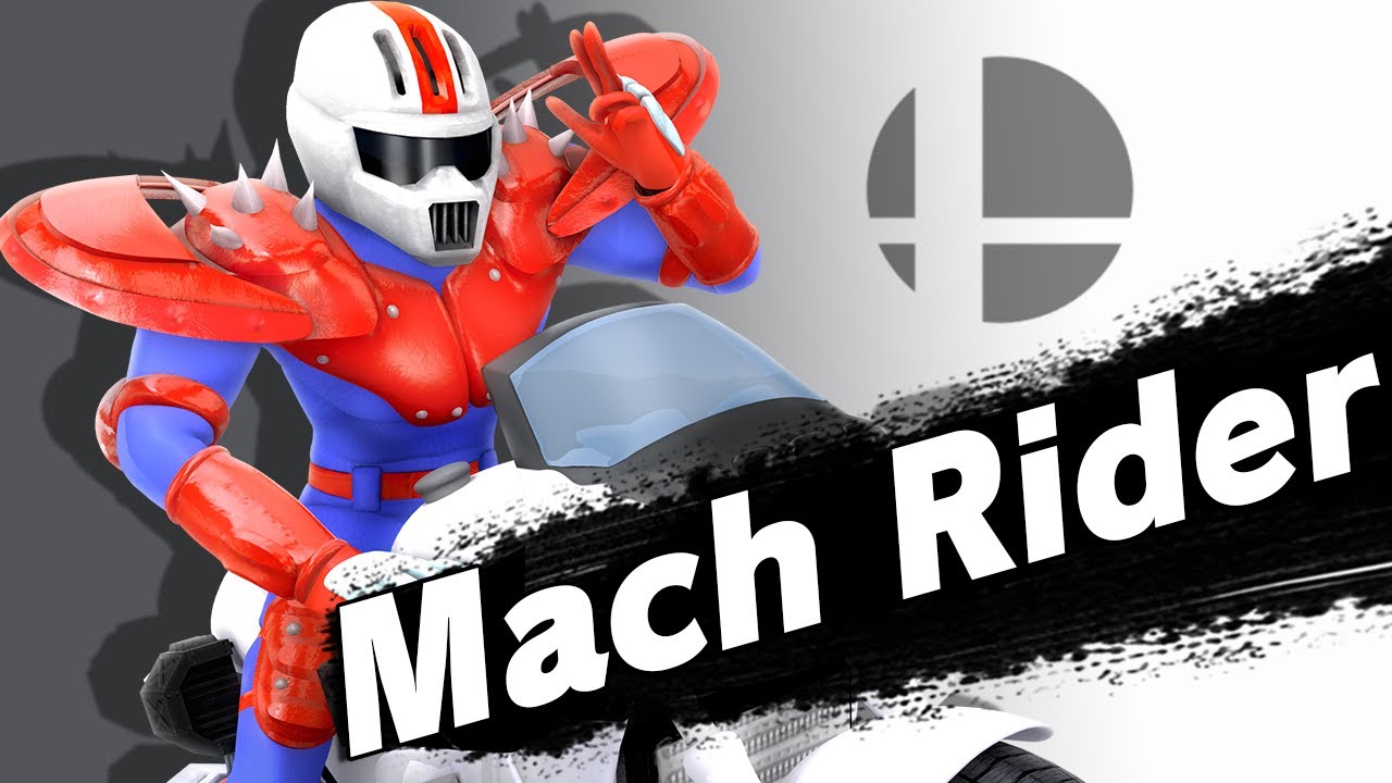 What If Mach Rider Was Announced For Super Smash Bros. 4? [Moveset ...