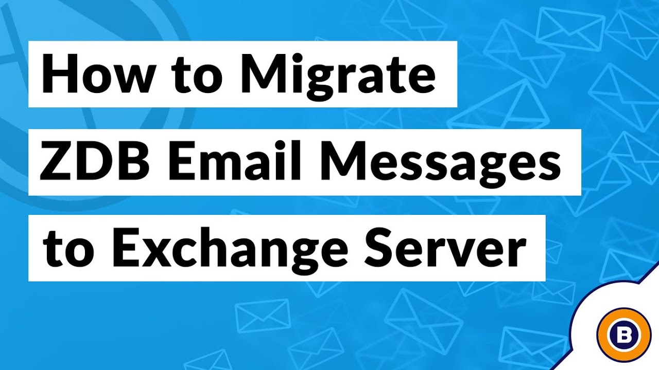 How to Convert Zimbra ZDB Files to Exchange Server in Batch? - YouTube