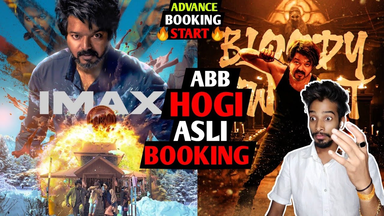 Leo Official Update | Leo Advance Booking Open In Indian | Leo Finally ...