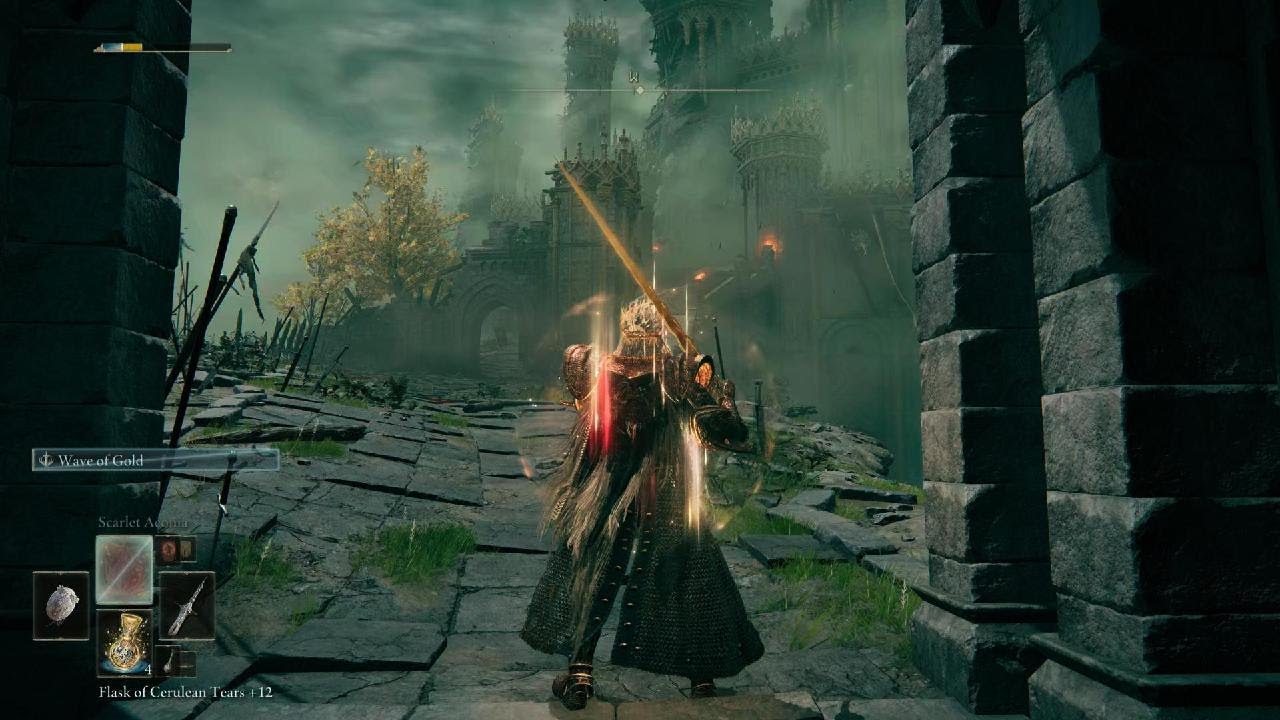 NG+ Faith build run Margit - YouTube