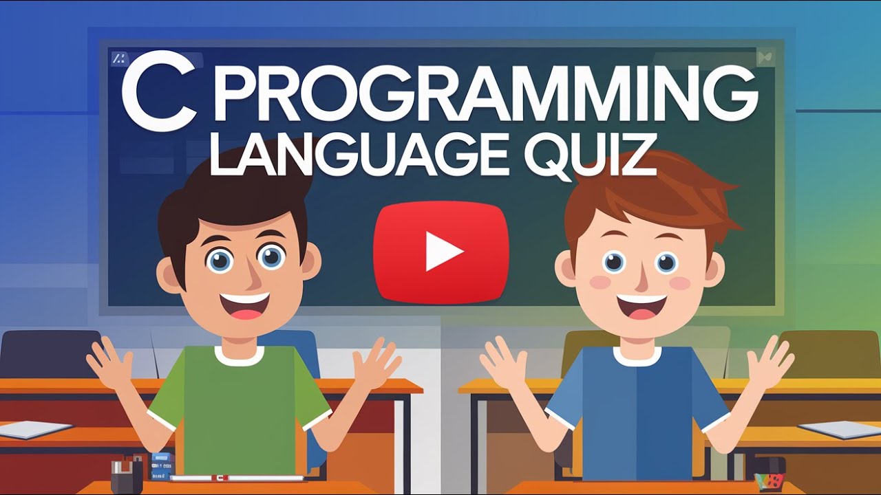 C Programming Quiz How Well Do You Know C Language Youtube