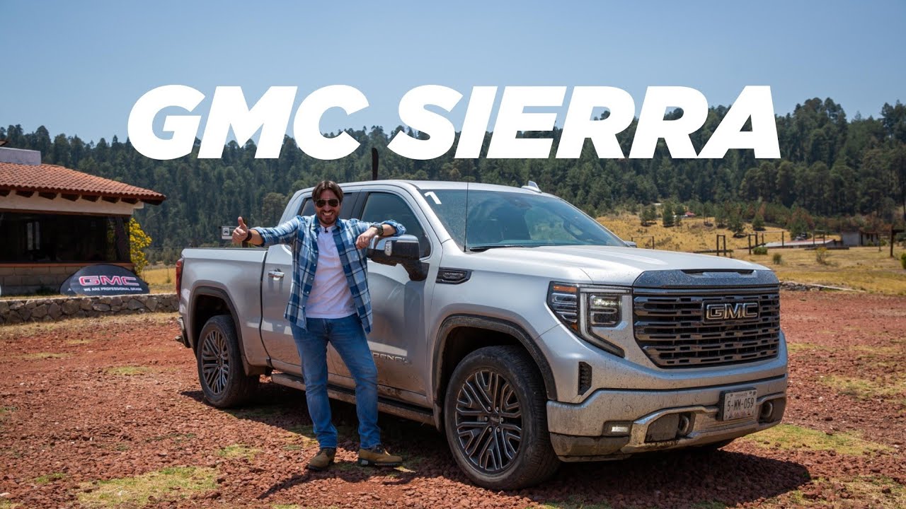 Nueva GMC Sierra ¿La pickup más tecnológica? #GMC #GMCSierra #Pickup ...