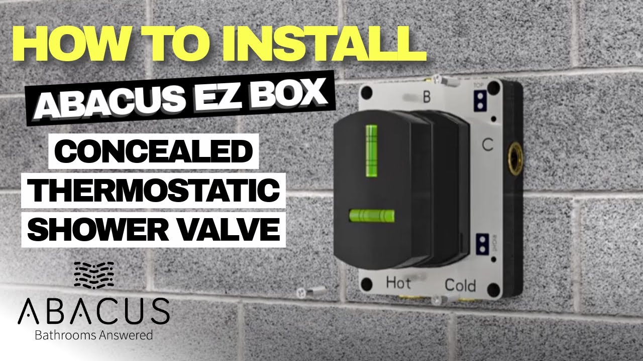 EZ Box Thermostatic Valve Installation - YouTube