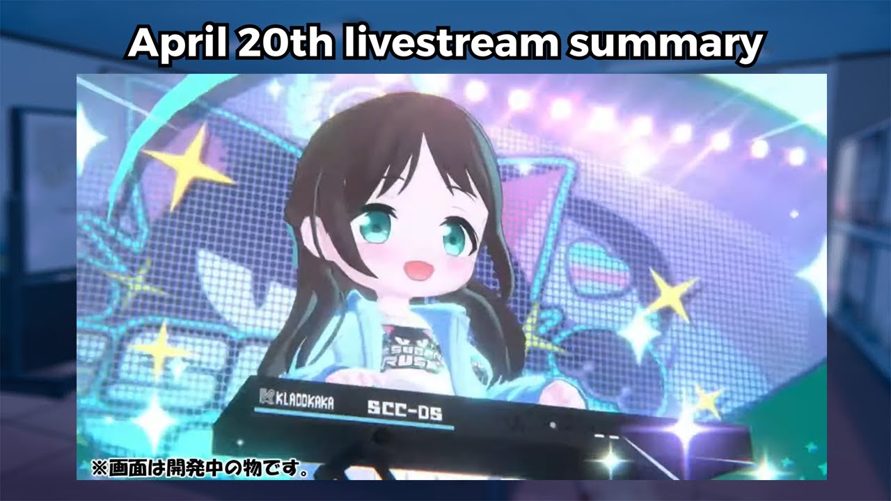 Sugar Rush band event - April 20th livestream summary Blue Archive ...