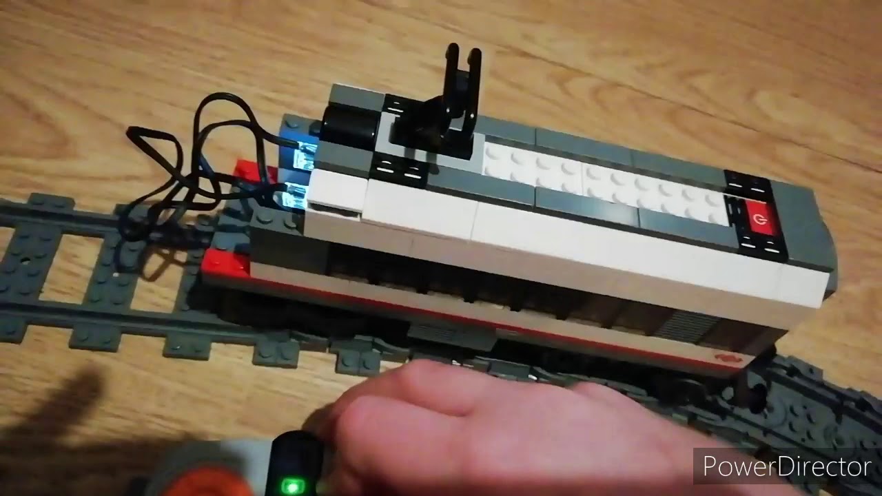 Lego train Drift / Drift pociągu lego V2 - YouTube