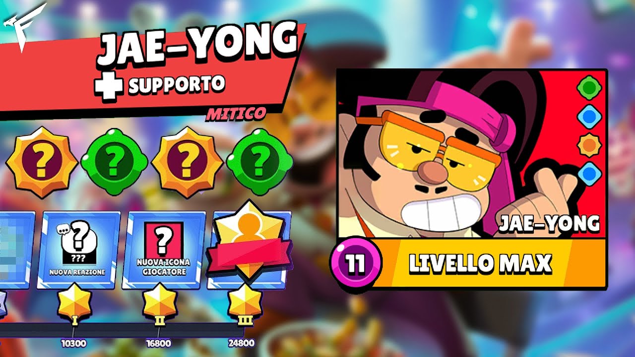 TUTTO QUELLO CHE DEVI SAPERE SU *JAE-YONG*🎵Brawl Stars - YouTube