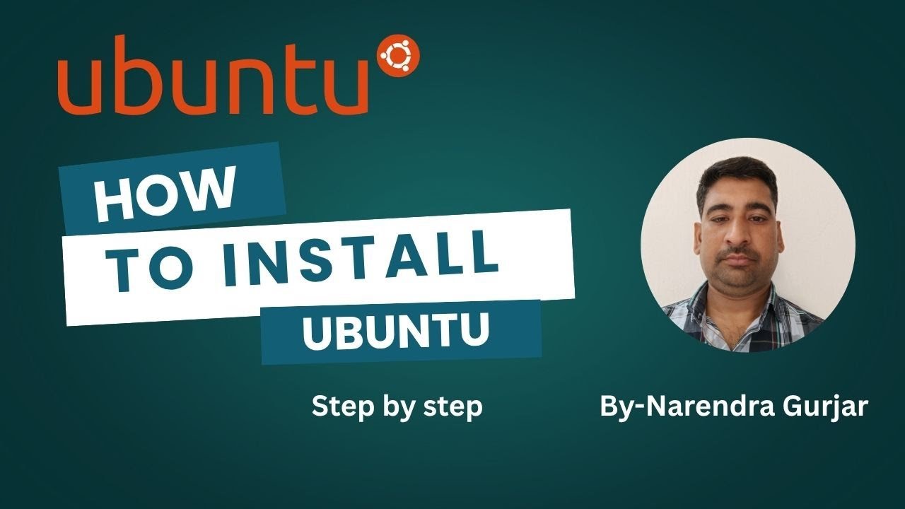 "Ubuntu Installation Process | Step by Step Guide | Ubuntu Installation ...