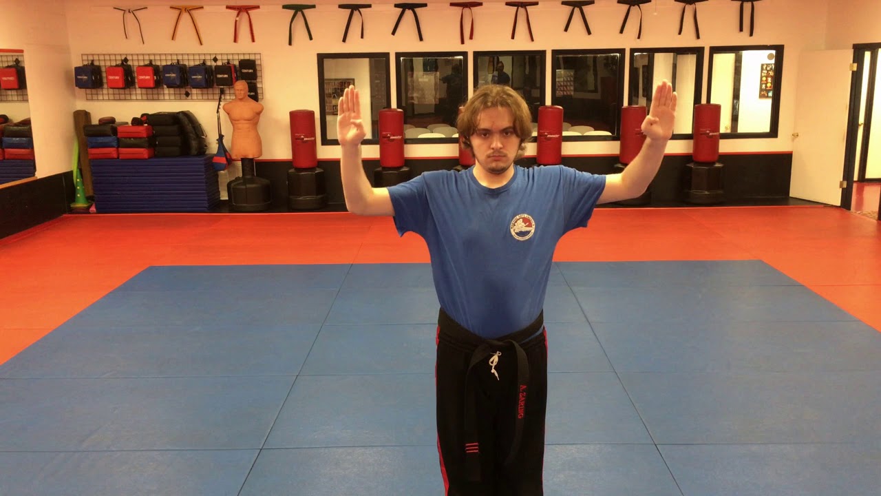 White Belt - Blue Belt Forms - YouTube