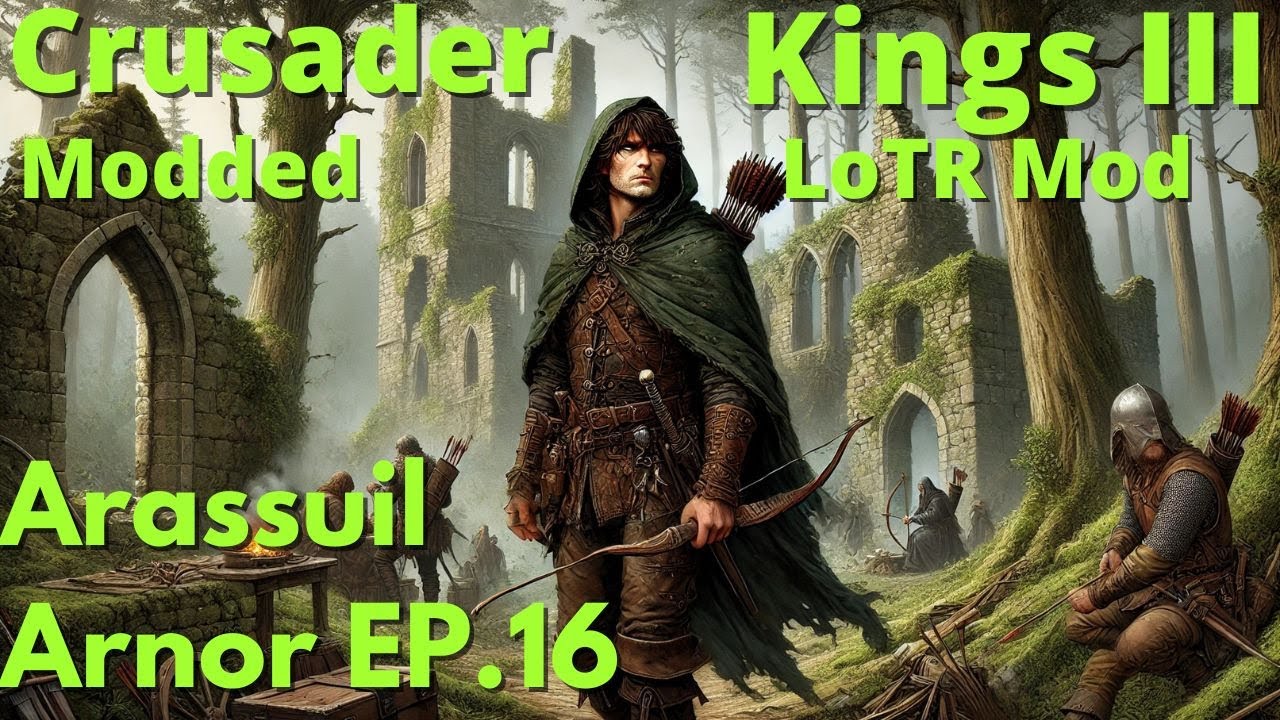 Warning- Rage inducing! CK3 Modded - LotR Mod - Chieftain Arassuil Ep ...