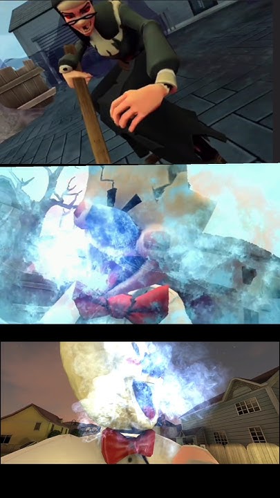 Jumpscares battle horror brawl evil nun vs horror brawl rod vs ice scream 1 rod - YouTube