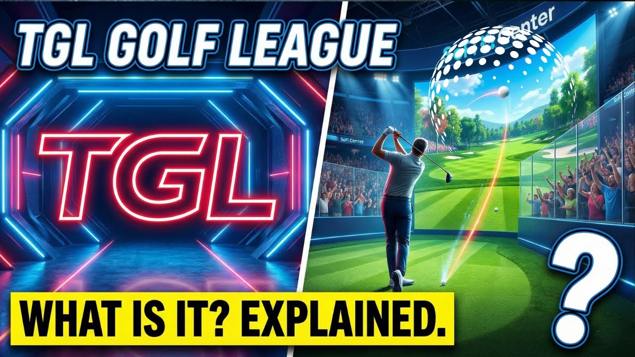 TGL Golf League Explained Rules, Format, and Teams - YouTube