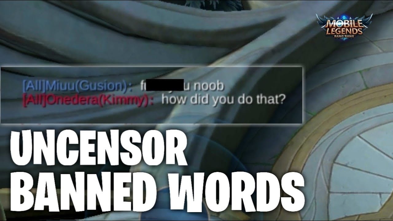 How To Uncensor Banned Words On Mobile Legends YouTube how-to-uncensor-banned-words-on-mobile-legends-youtube