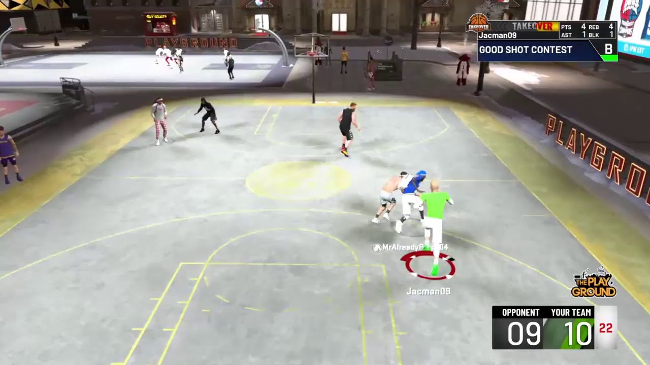 best power forward 2K20 SS2 - YouTube
