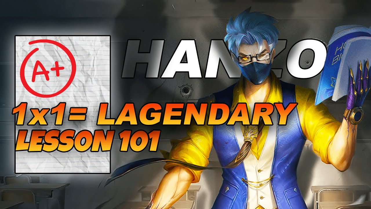 Hanzo Teaching Players How To Play | MLBB - YouTube