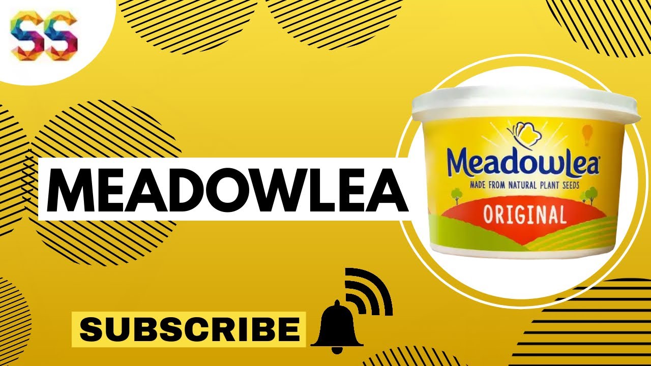 Meadow Lea Margarine - School Project - YouTube